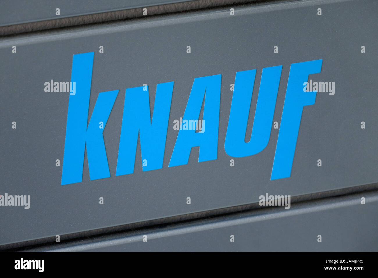 Logo der Knauf Gruppe Logo der Knauf Gruppe, 26.10.2024, Mitte, Berlin ...