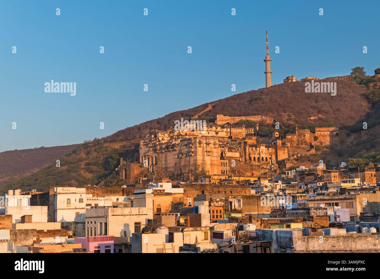 Garh Palace Bundi Rajasthan India Stock Photo - Alamy