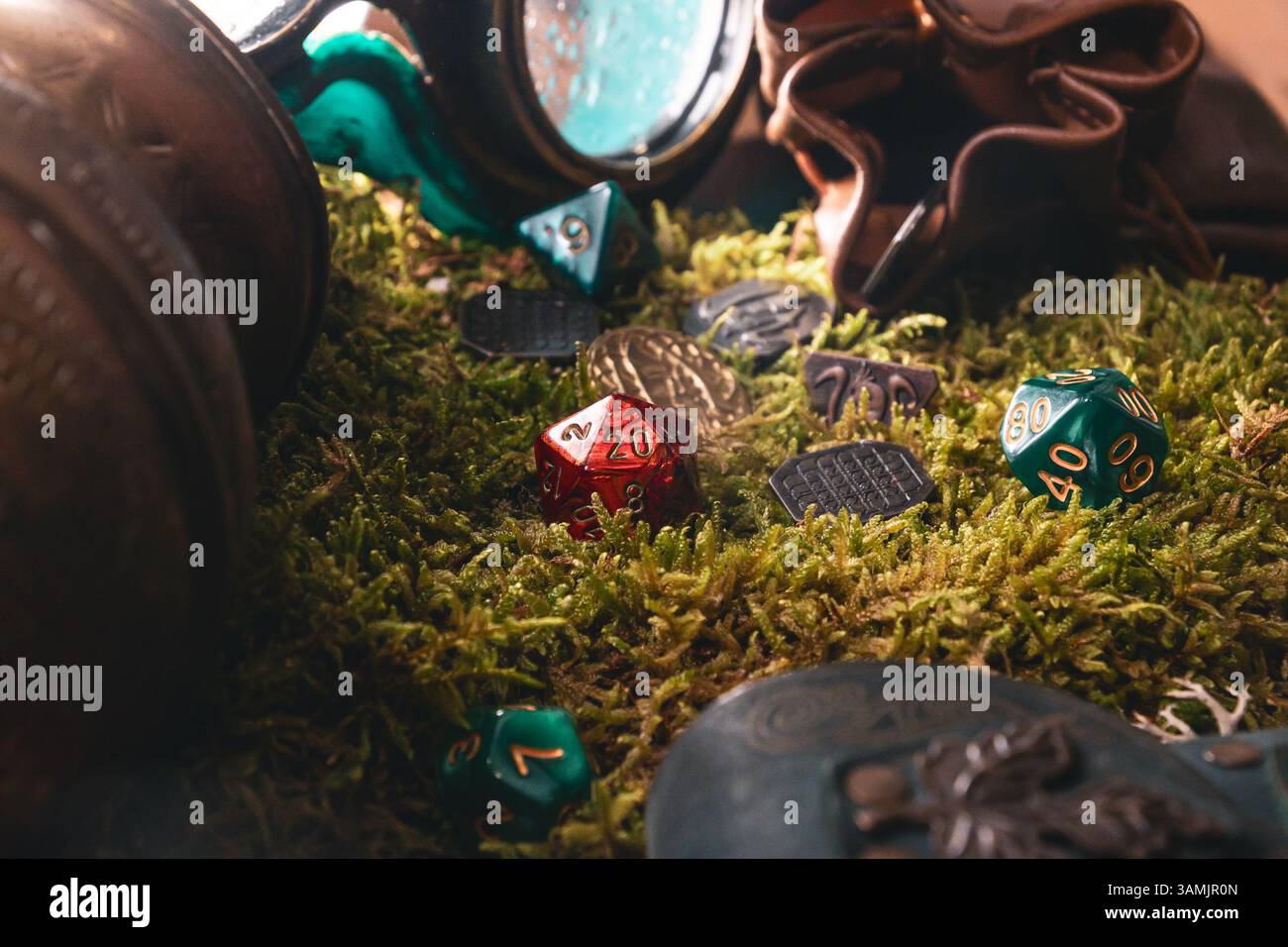 Fantasy tokens hi-res stock photography and images - Alamy