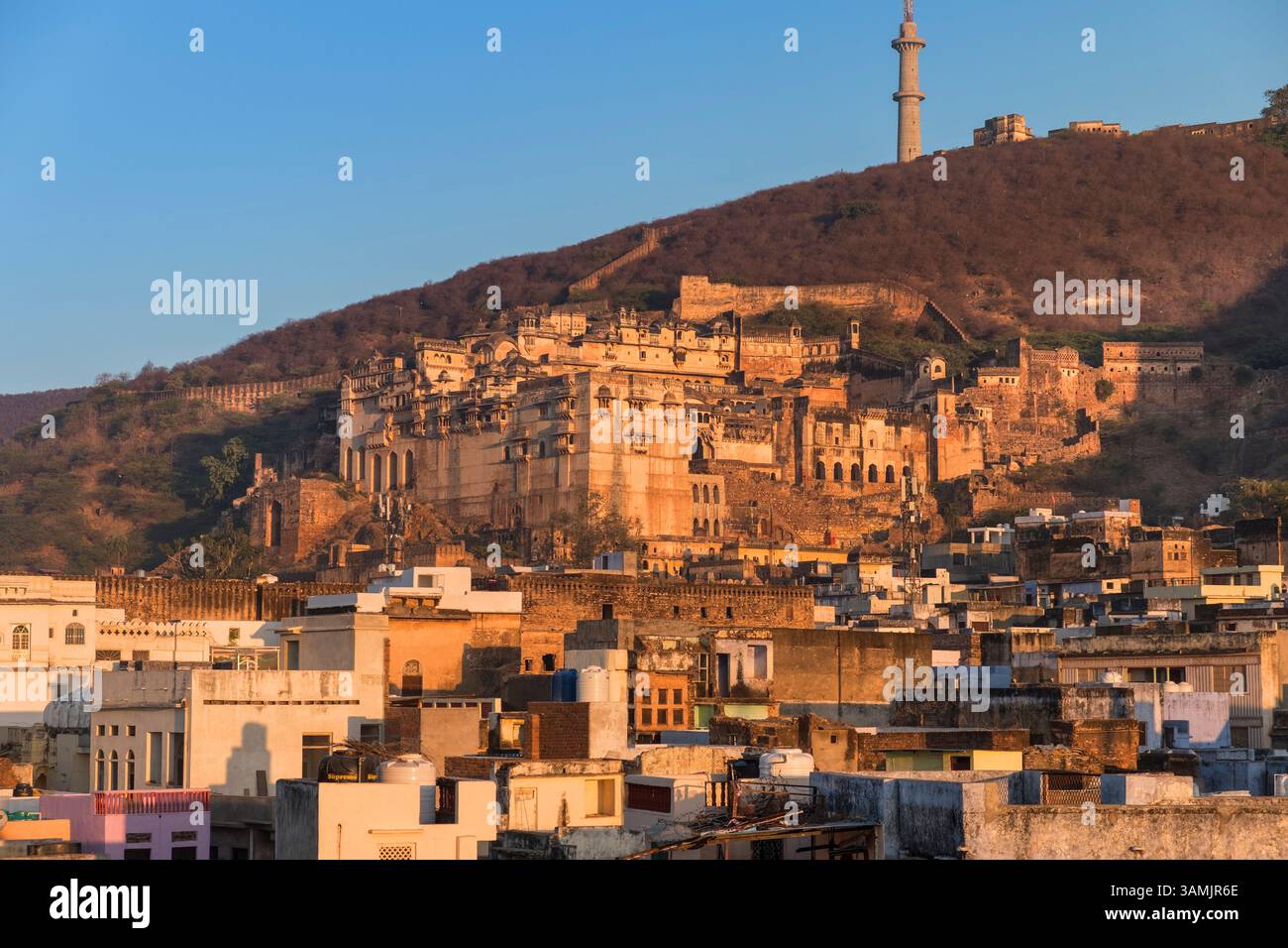 Garh Palace Bundi Rajasthan India Stock Photo - Alamy