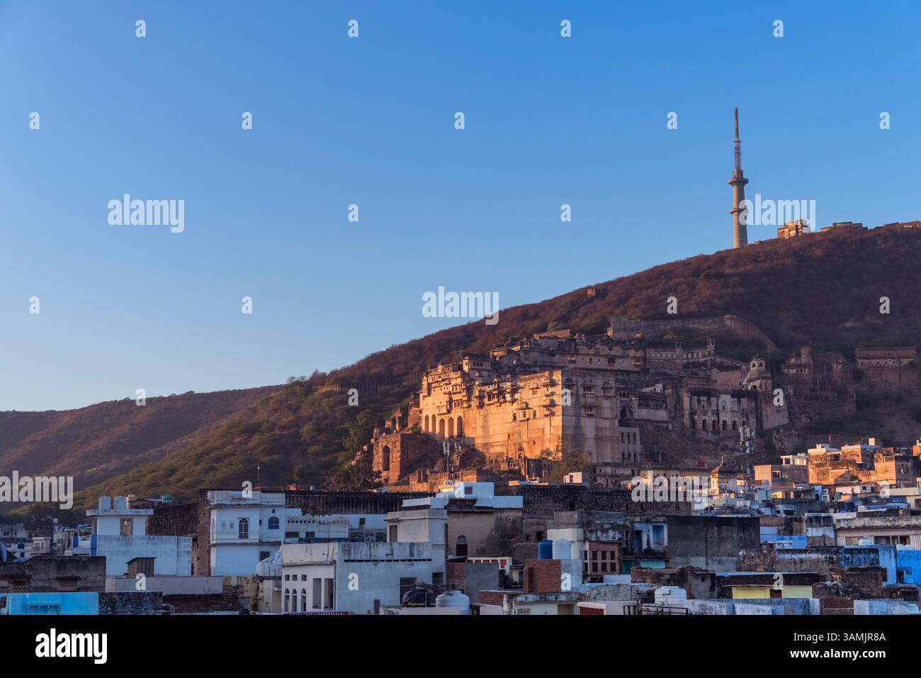Garh Palace Bundi Rajasthan India Stock Photo - Alamy