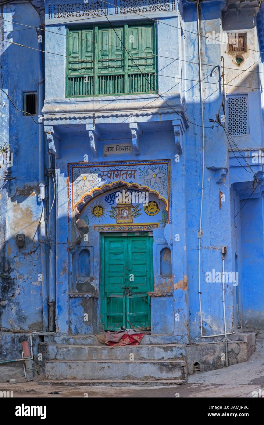 Rajasthani house hi-res stock photography and images - Alamy