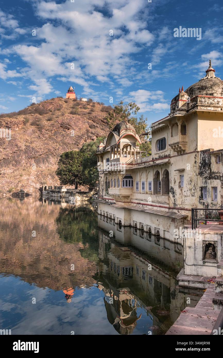 Sukh Mahal Bundi Rajasthan India Stock Photo - Alamy