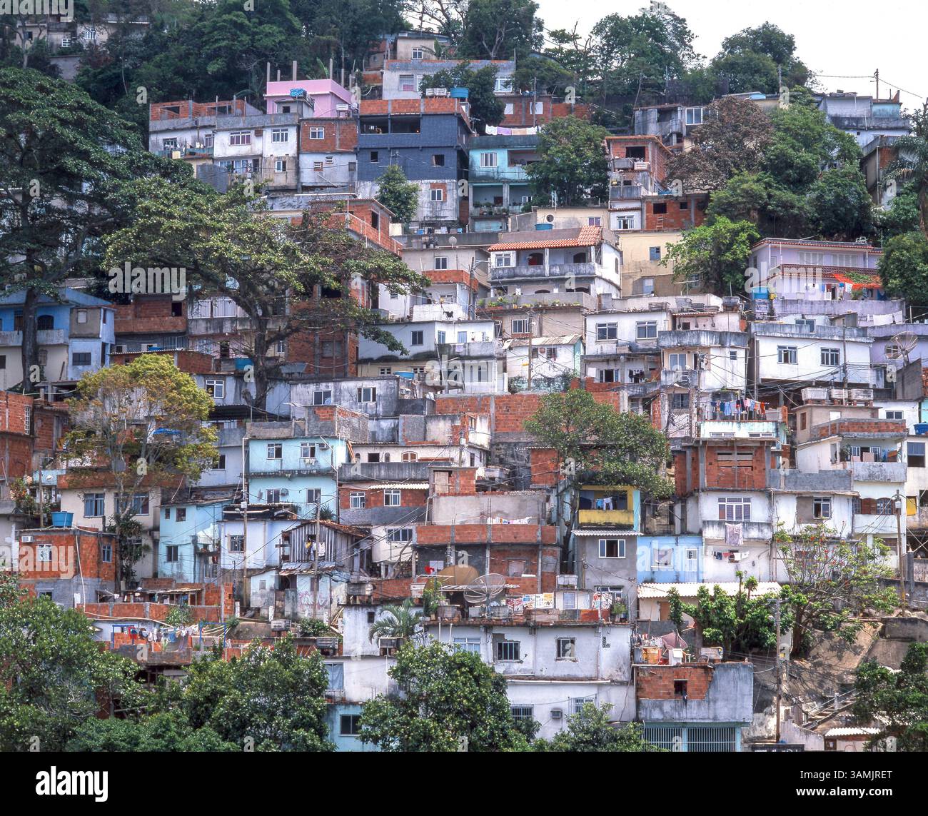 Favelas hi-res stock photography and images - Alamy