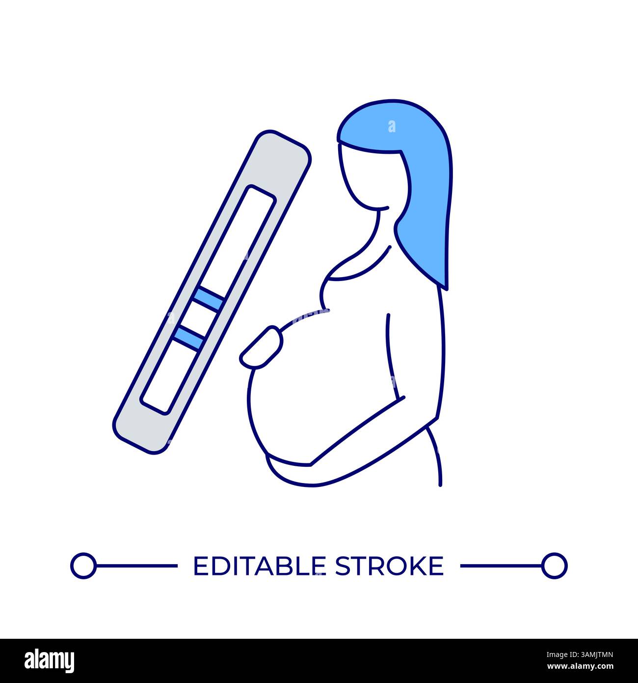 Maternity pregnancy icon Stock Vector Images - Alamy