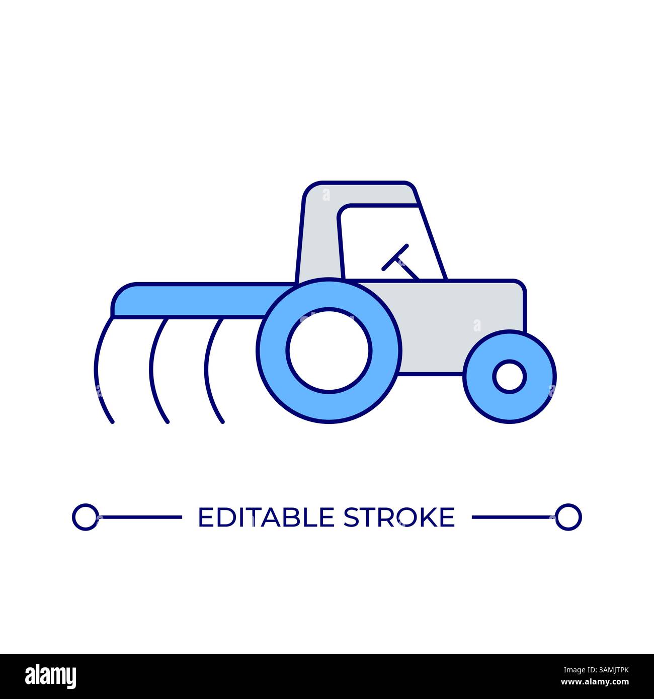 Image plow Cut Out Stock Images & Pictures - Alamy