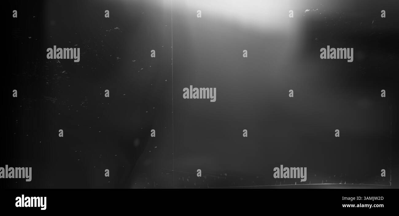 Old film light leak texture with scratches. Vector realistic ...