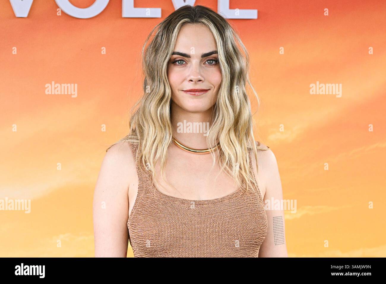 THERMAL, RIVERSIDE COUNTY, CALIFORNIA, USA - APRIL 12: English model ...