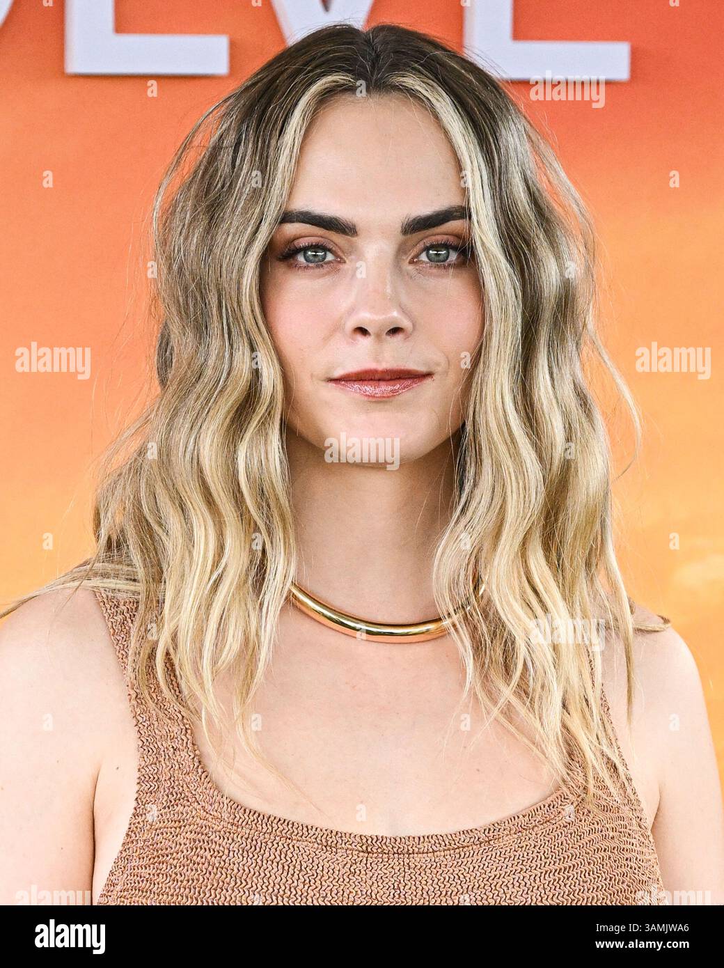 THERMAL, RIVERSIDE COUNTY, CALIFORNIA, USA - APRIL 12: English model ...