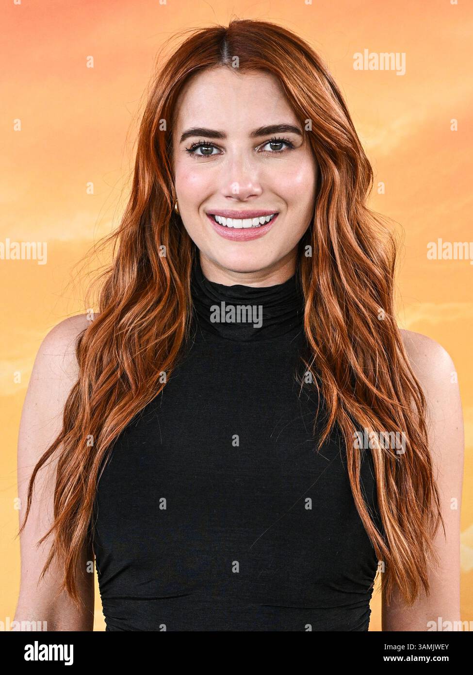 THERMAL, RIVERSIDE COUNTY, CALIFORNIA, USA - APRIL 12: American actress ...