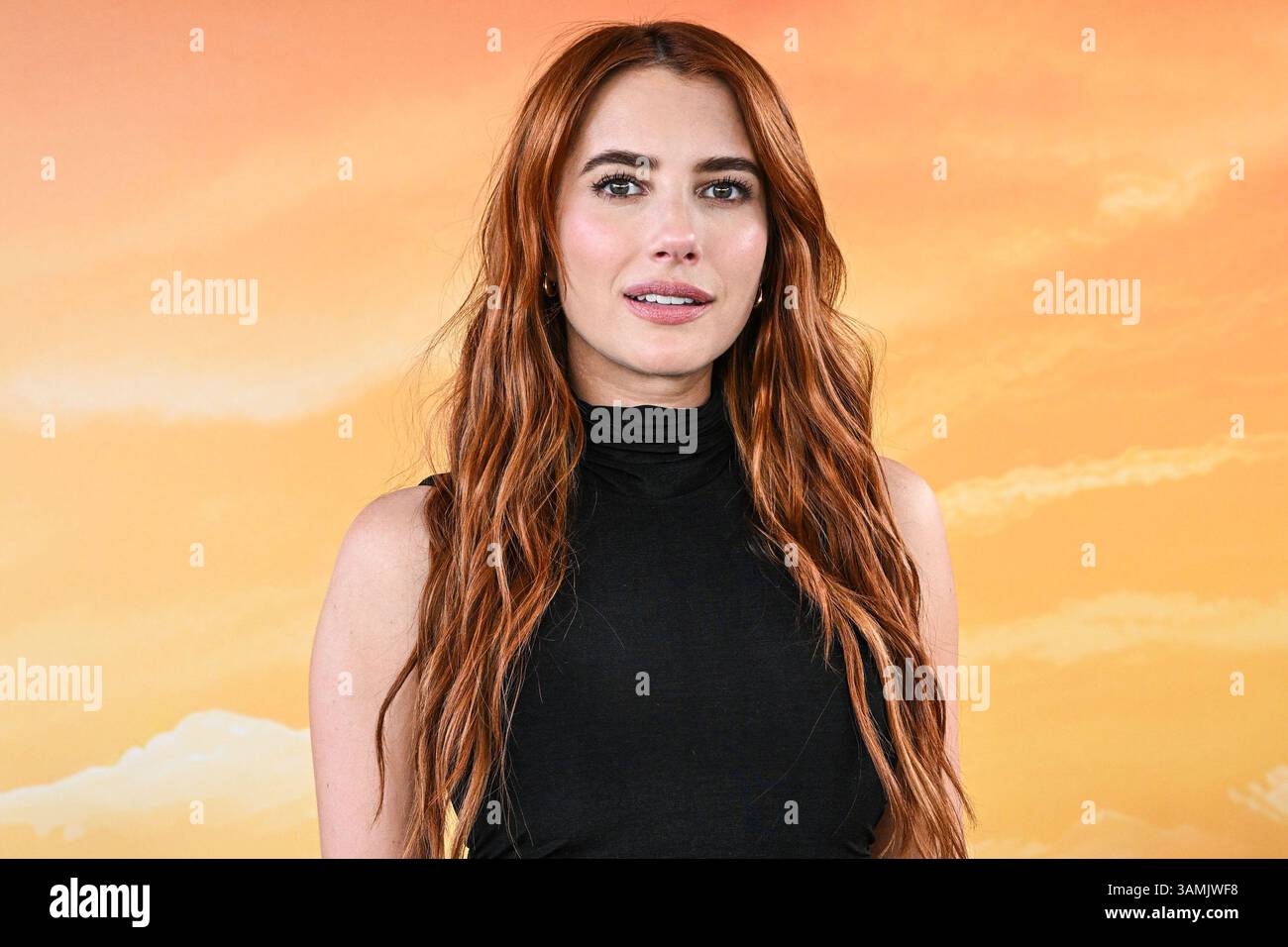 THERMAL, RIVERSIDE COUNTY, CALIFORNIA, USA - APRIL 12: American actress ...