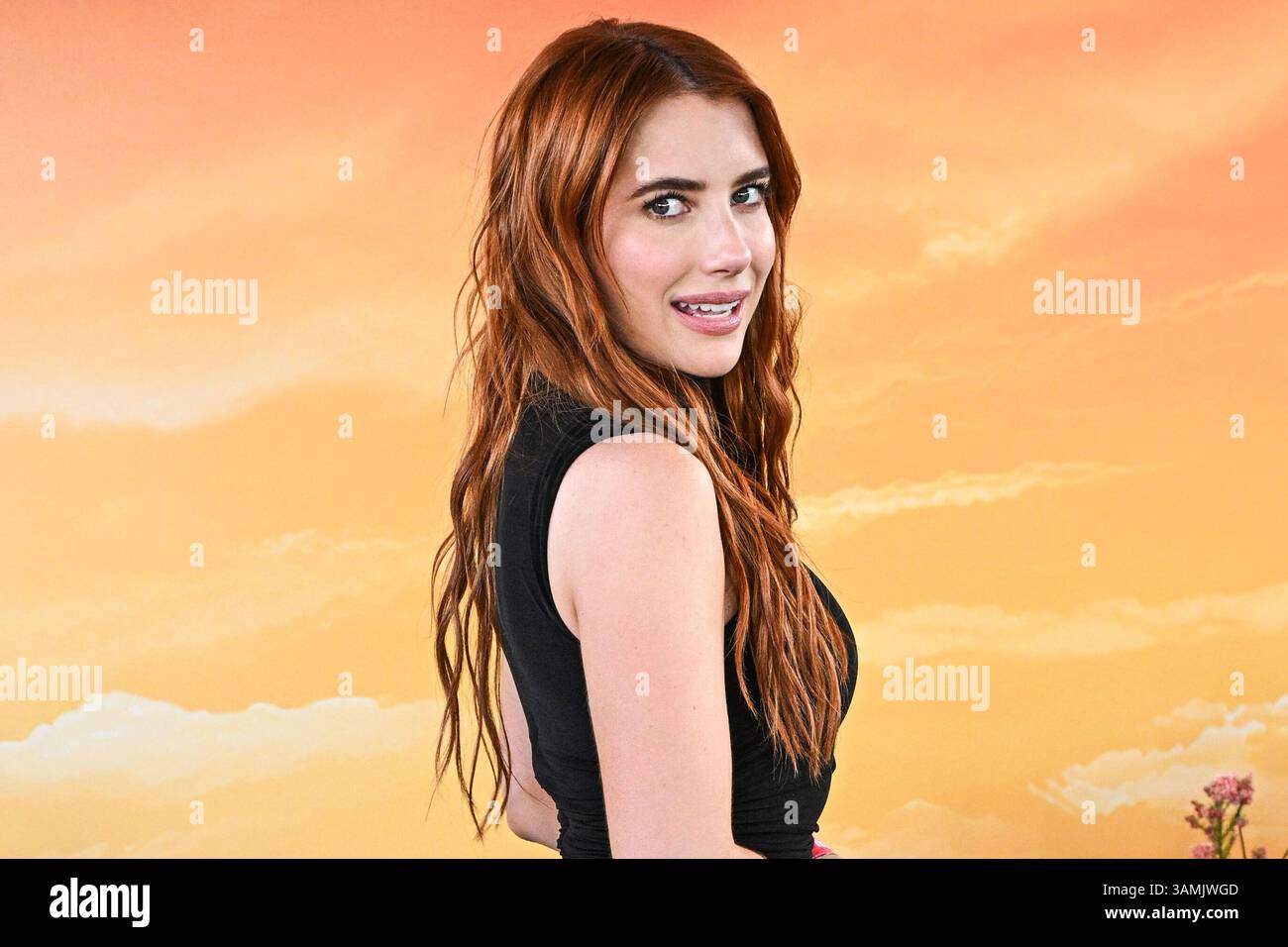 THERMAL, RIVERSIDE COUNTY, CALIFORNIA, USA - APRIL 12: American actress ...