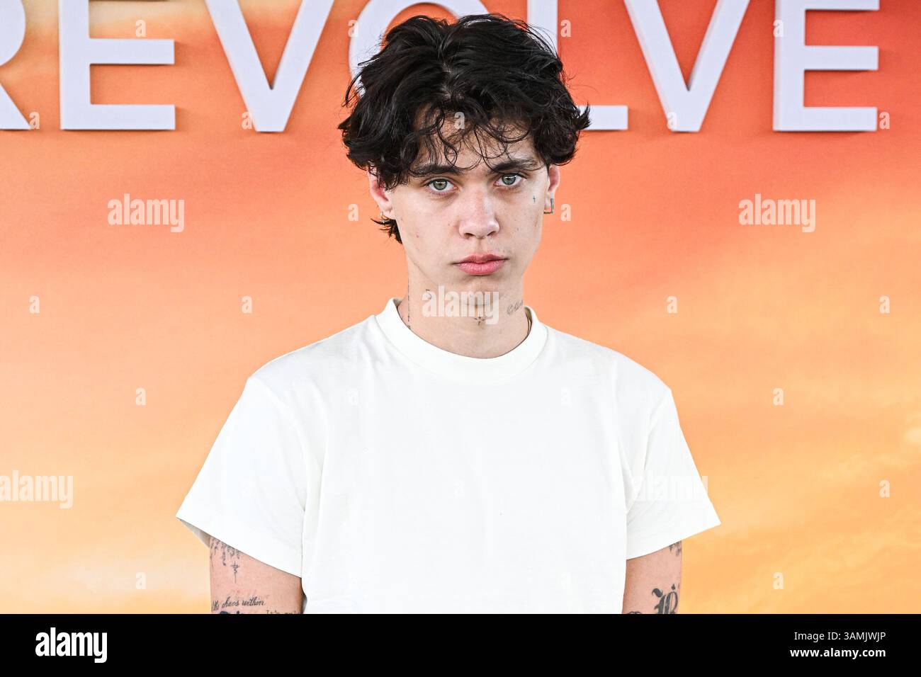 THERMAL, RIVERSIDE COUNTY, CALIFORNIA, USA - APRIL 12: American rapper ...