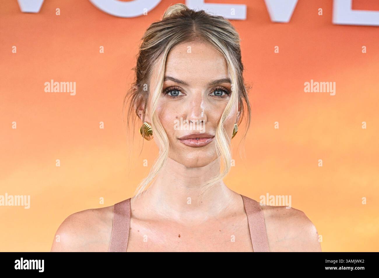 THERMAL, RIVERSIDE COUNTY, CALIFORNIA, USA - APRIL 12: German blogger ...