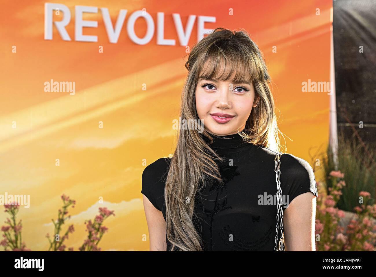 THERMAL, RIVERSIDE COUNTY, CALIFORNIA, USA - APRIL 12: Thai rapper and ...