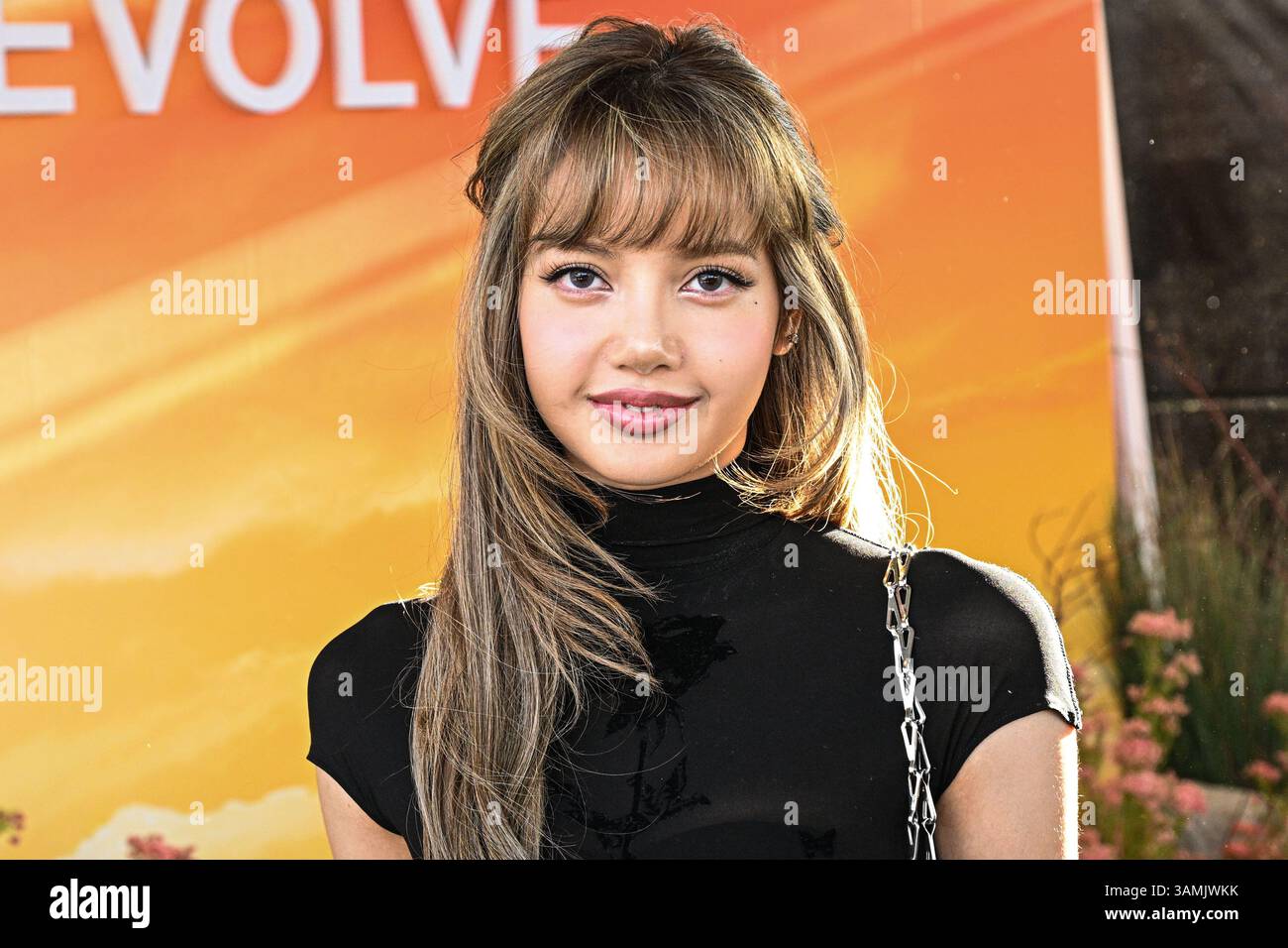 THERMAL, RIVERSIDE COUNTY, CALIFORNIA, USA - APRIL 12: Thai rapper and ...