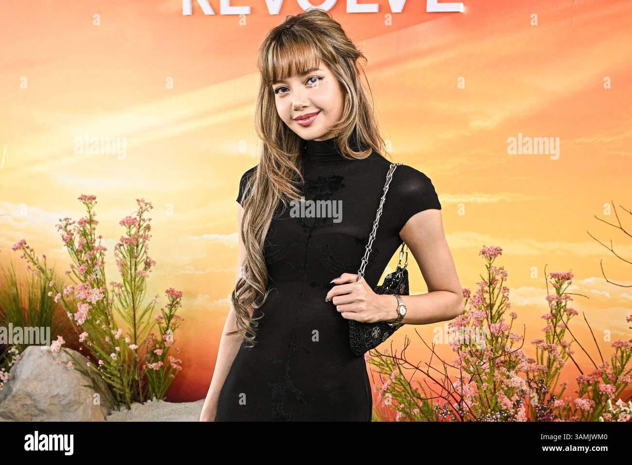 THERMAL, RIVERSIDE COUNTY, CALIFORNIA, USA - APRIL 12: Thai rapper and ...