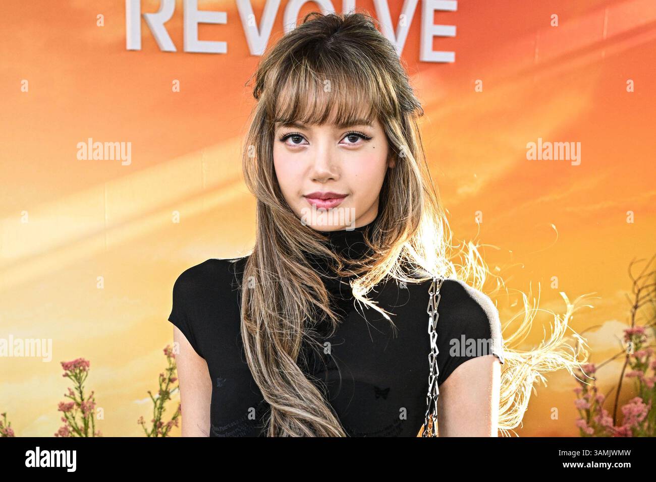 THERMAL, RIVERSIDE COUNTY, CALIFORNIA, USA - APRIL 12: Thai rapper and ...