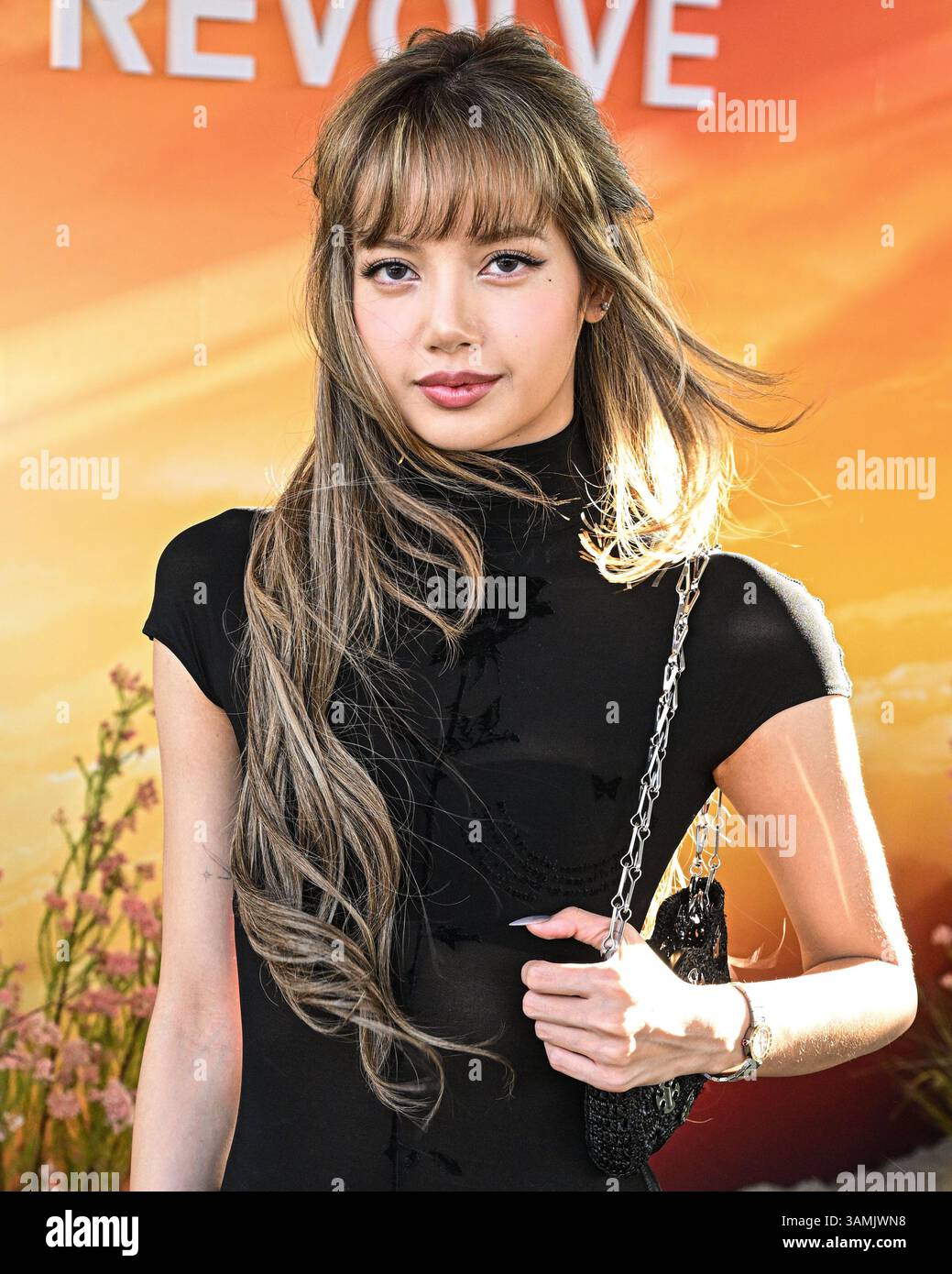 THERMAL, RIVERSIDE COUNTY, CALIFORNIA, USA - APRIL 12: Thai rapper and ...