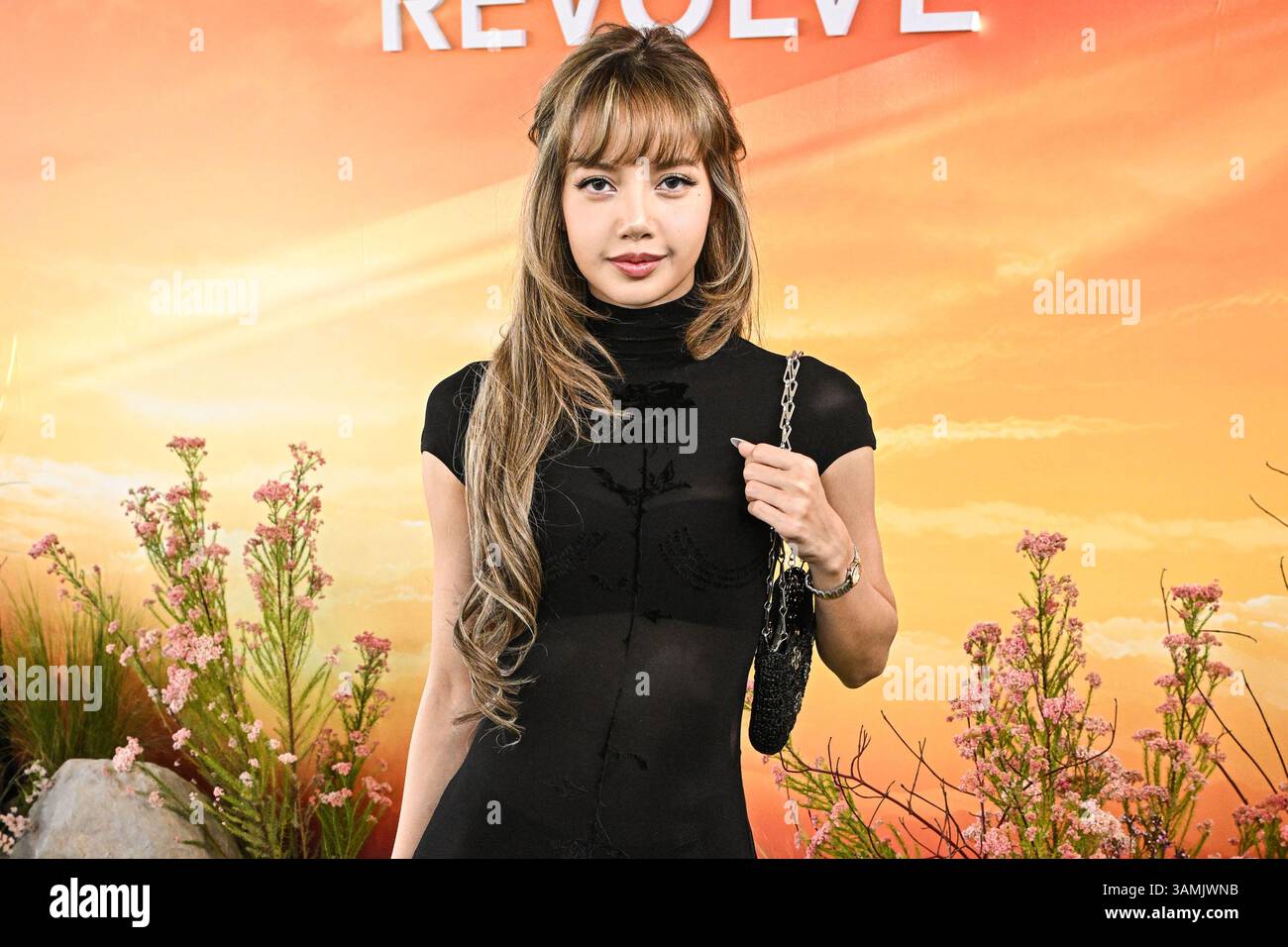 THERMAL, RIVERSIDE COUNTY, CALIFORNIA, USA - APRIL 12: Thai rapper and ...