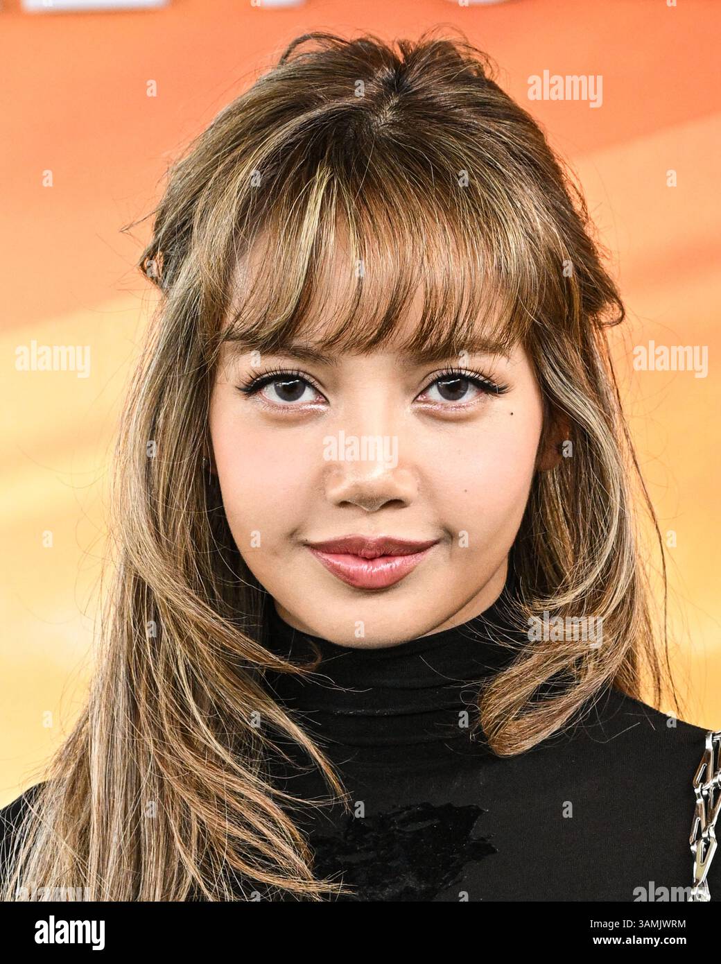 THERMAL, RIVERSIDE COUNTY, CALIFORNIA, USA - APRIL 12: Thai rapper and ...