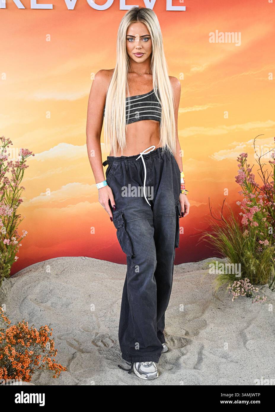 THERMAL, RIVERSIDE COUNTY, CALIFORNIA, USA - APRIL 12: Liv Walker ...