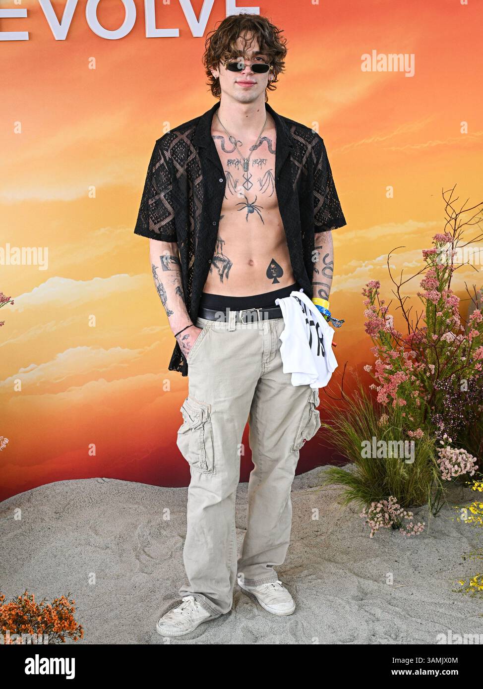 THERMAL, RIVERSIDE COUNTY, CALIFORNIA, USA - APRIL 12: American ...