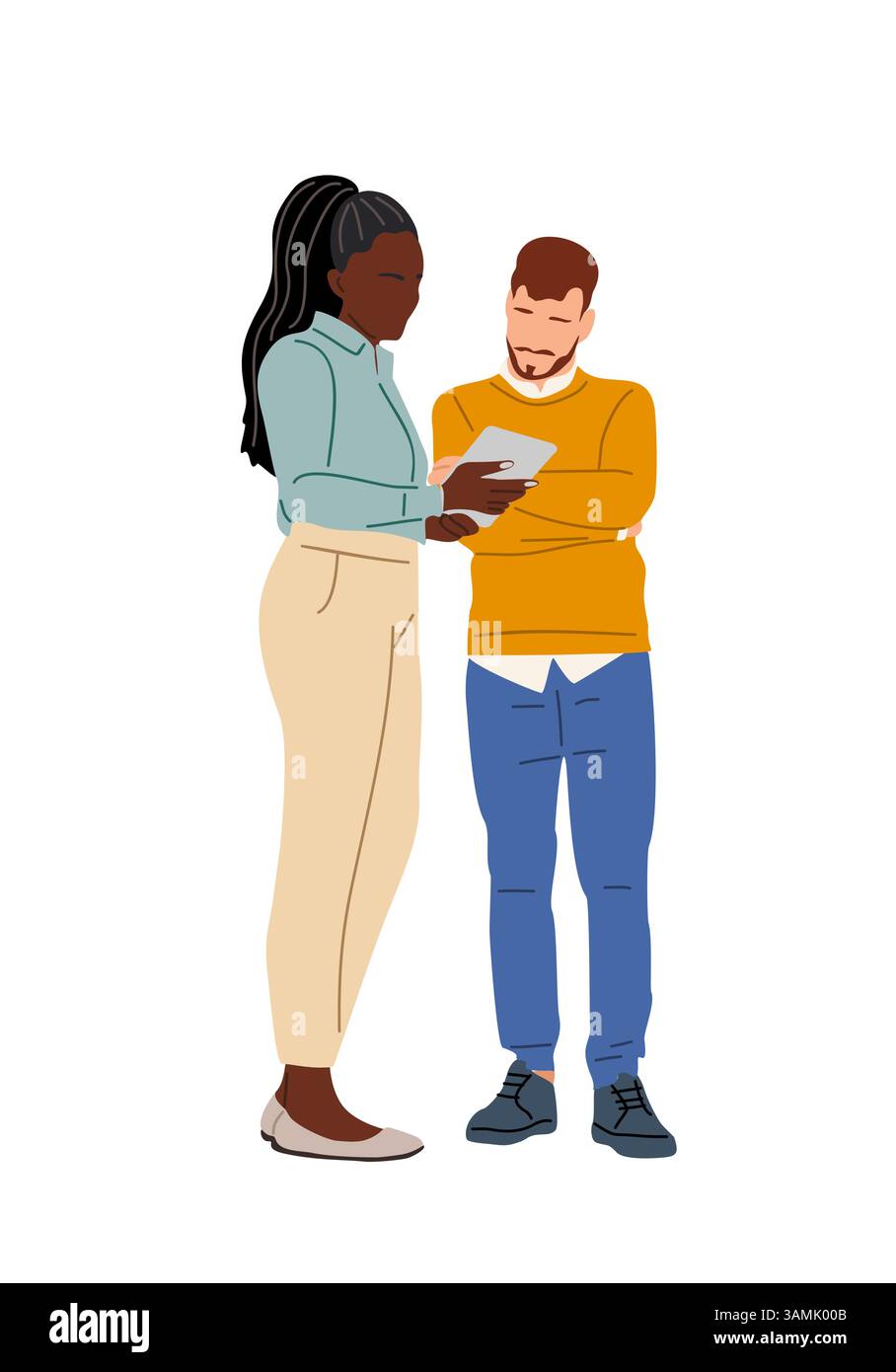 American man working modern Cut Out Stock Images & Pictures - Alamy