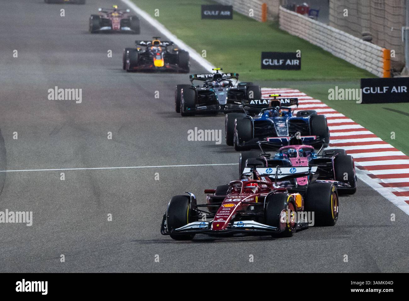 Charles Leclerc (Scuderia Ferrari HP, Monaco, #16) im SF-25, Pierre ...