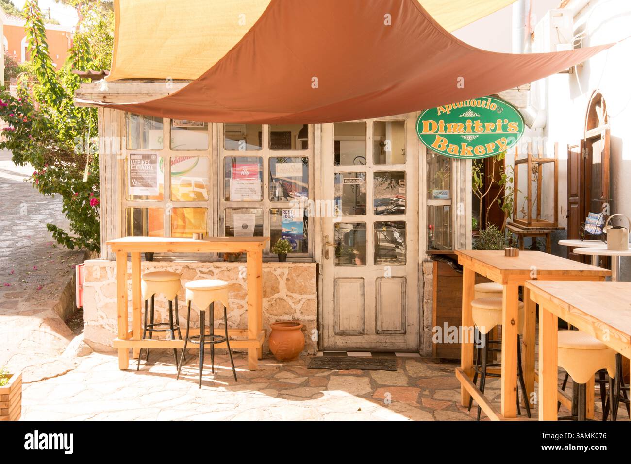 Beautiful vintage style bakery hi-res stock photography and images - Alamy