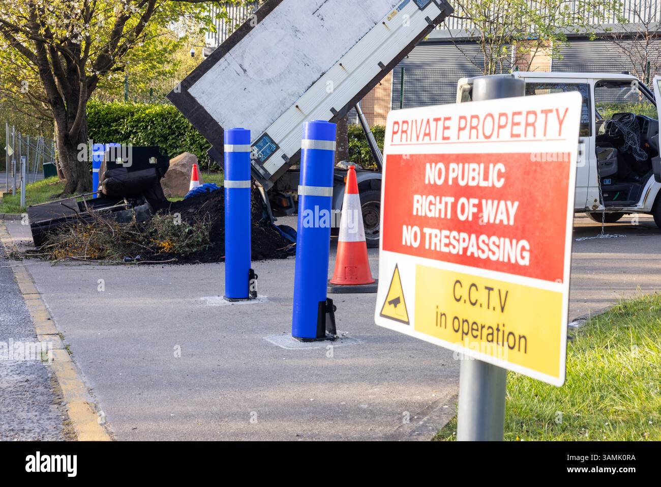 Leicester, UK. 14 APR, 2025. Scene as Palestine action target UAV ...