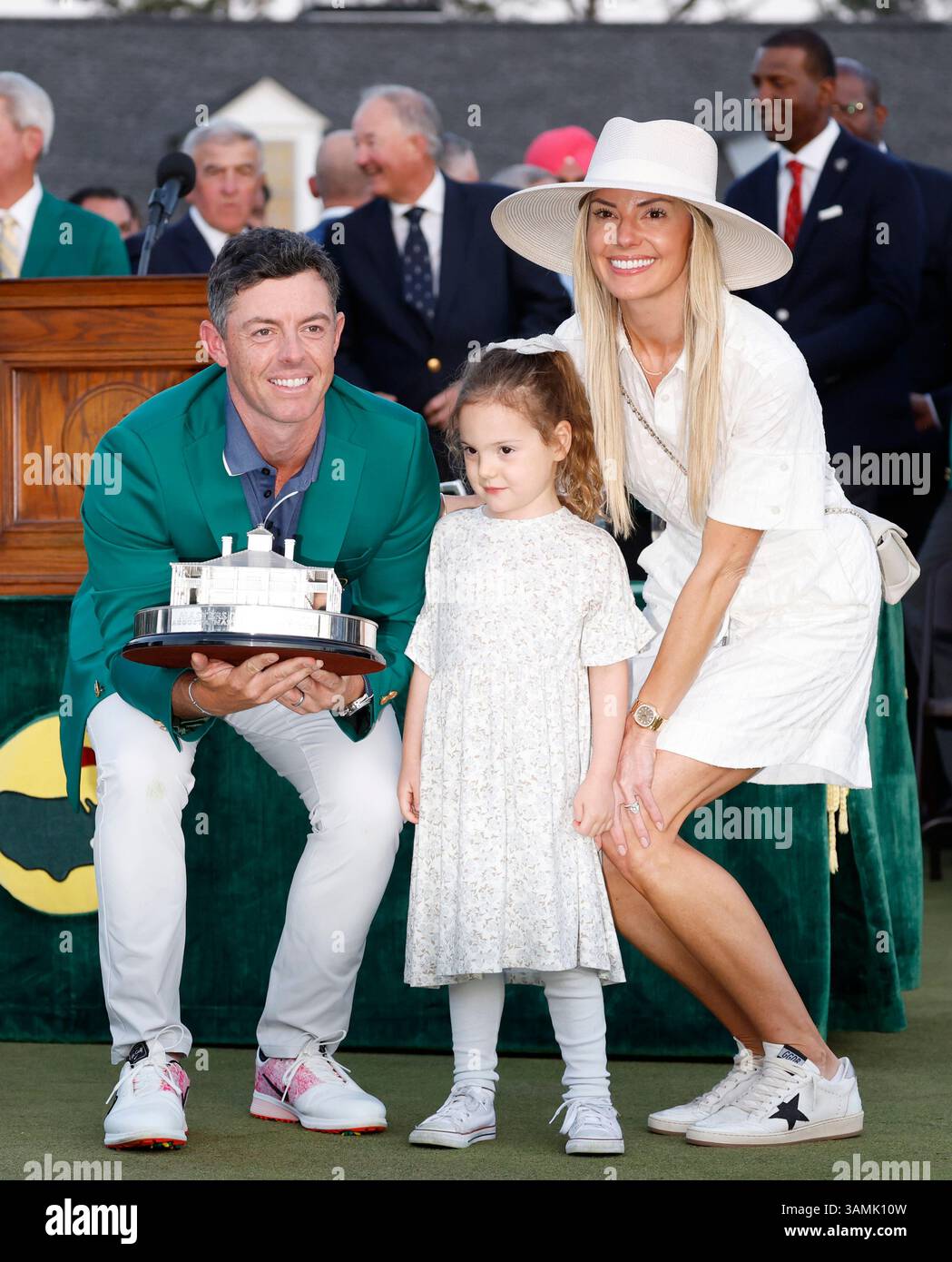 Rory mcilroy erica stoll 2025 hi-res stock photography and images - Alamy