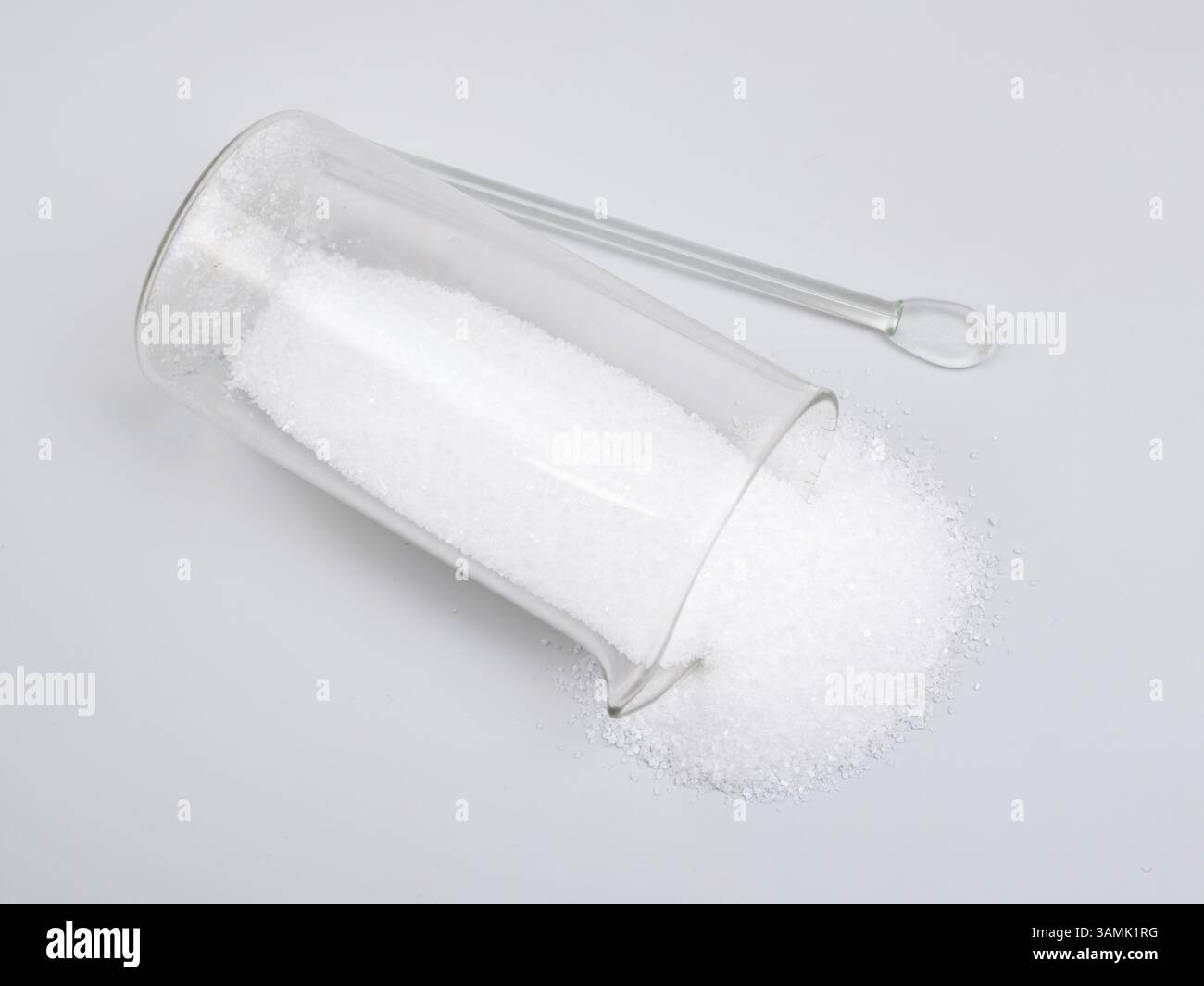 Sodium saccharin or natrii saccharin E954 Stock Photo - Alamy
