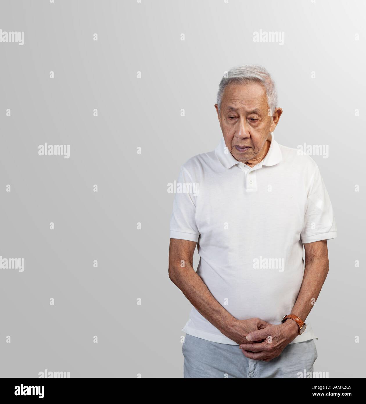 Wellness emotional care elderly hi-res stock photography and images - Alamy