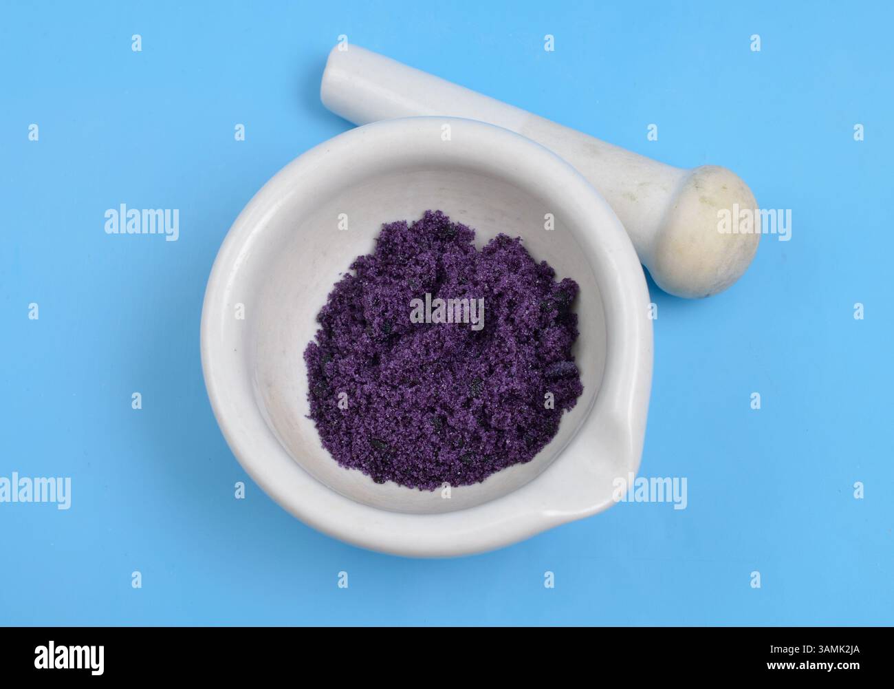 Chrome alum or Chromium III potassium sulfate is the potassium double ...