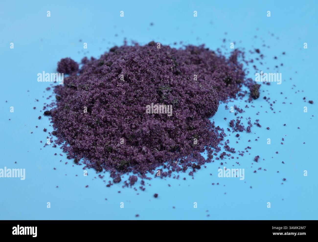 Chrome alum or Chromium III potassium sulfate is the potassium double ...