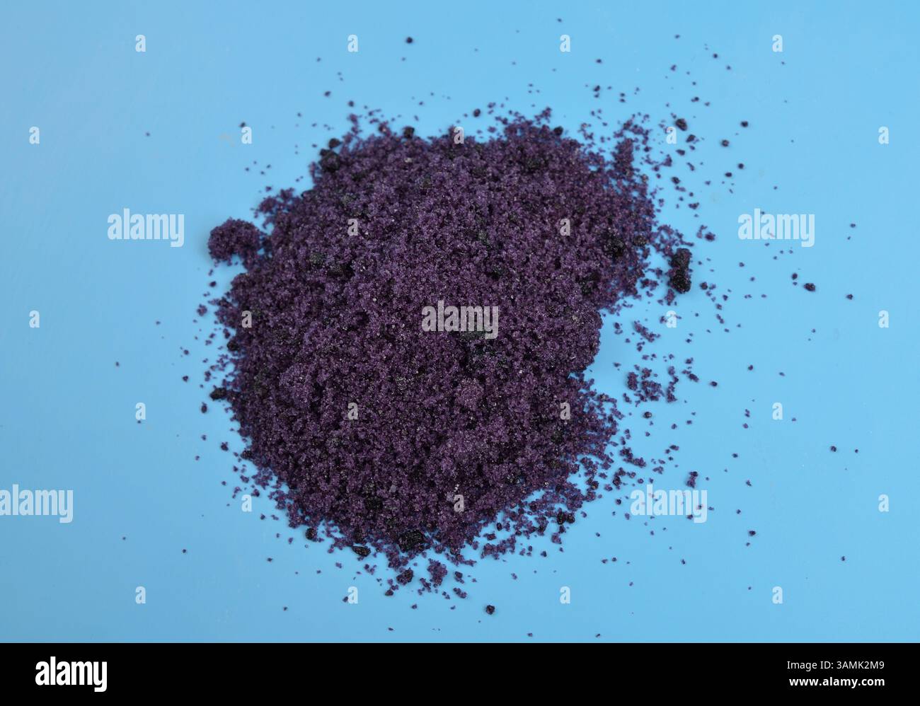 Chrome alum or Chromium III potassium sulfate is the potassium double ...