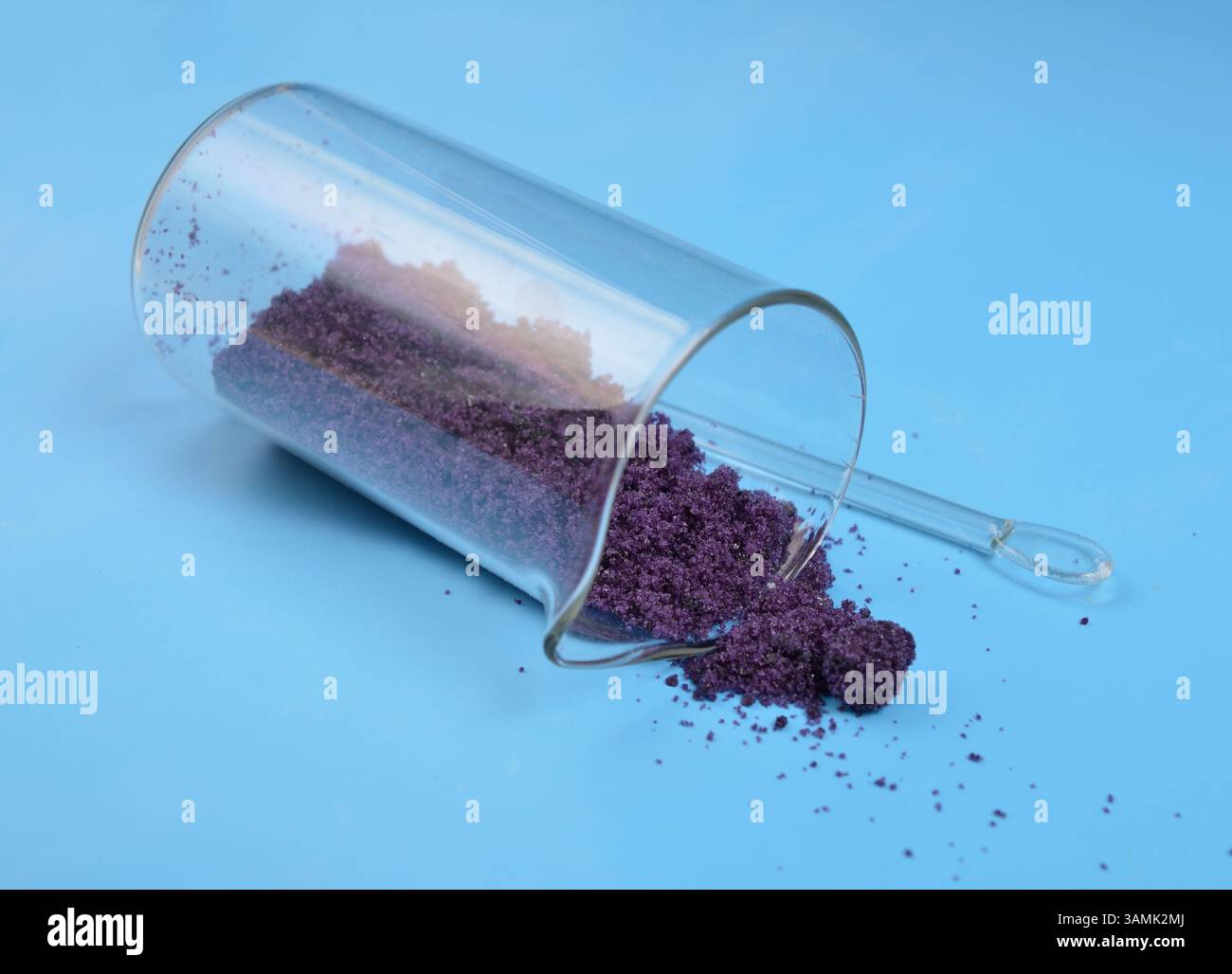 Chrome alum or Chromium III potassium sulfate is the potassium double ...