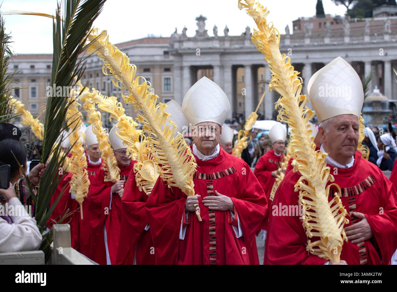 Vatican City, Vatican, 13 April 2025. Cardinal Gianfranco Ravasi ...