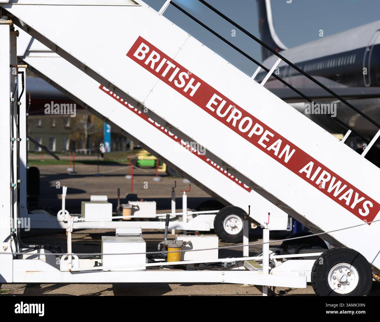 BEA (British European Airways) boarding ladder british Imperial War ...