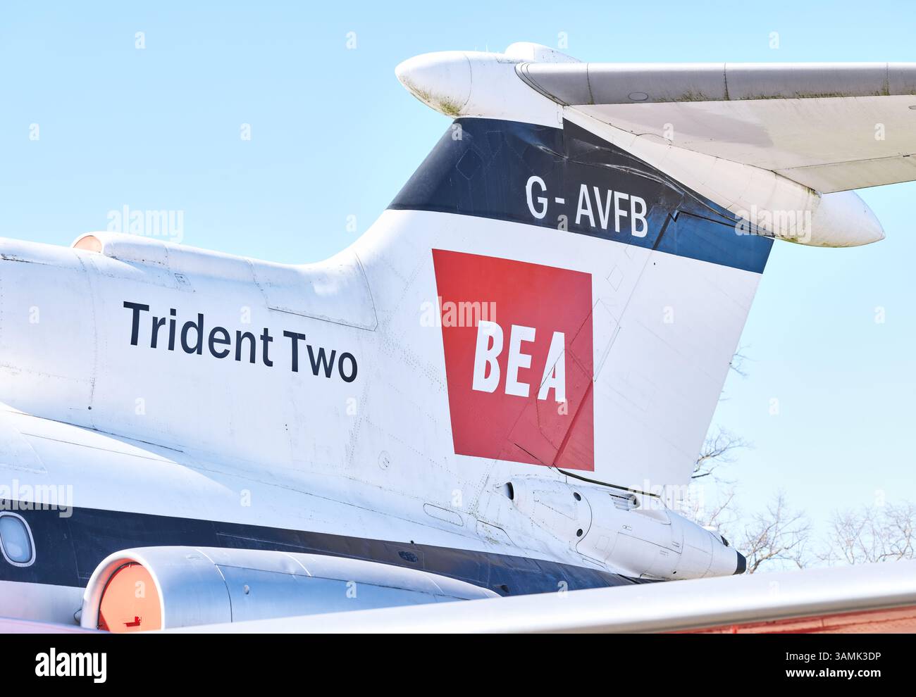 BEA (British European Airways) Hawker Siddley Trident Two Rolls-Royce ...
