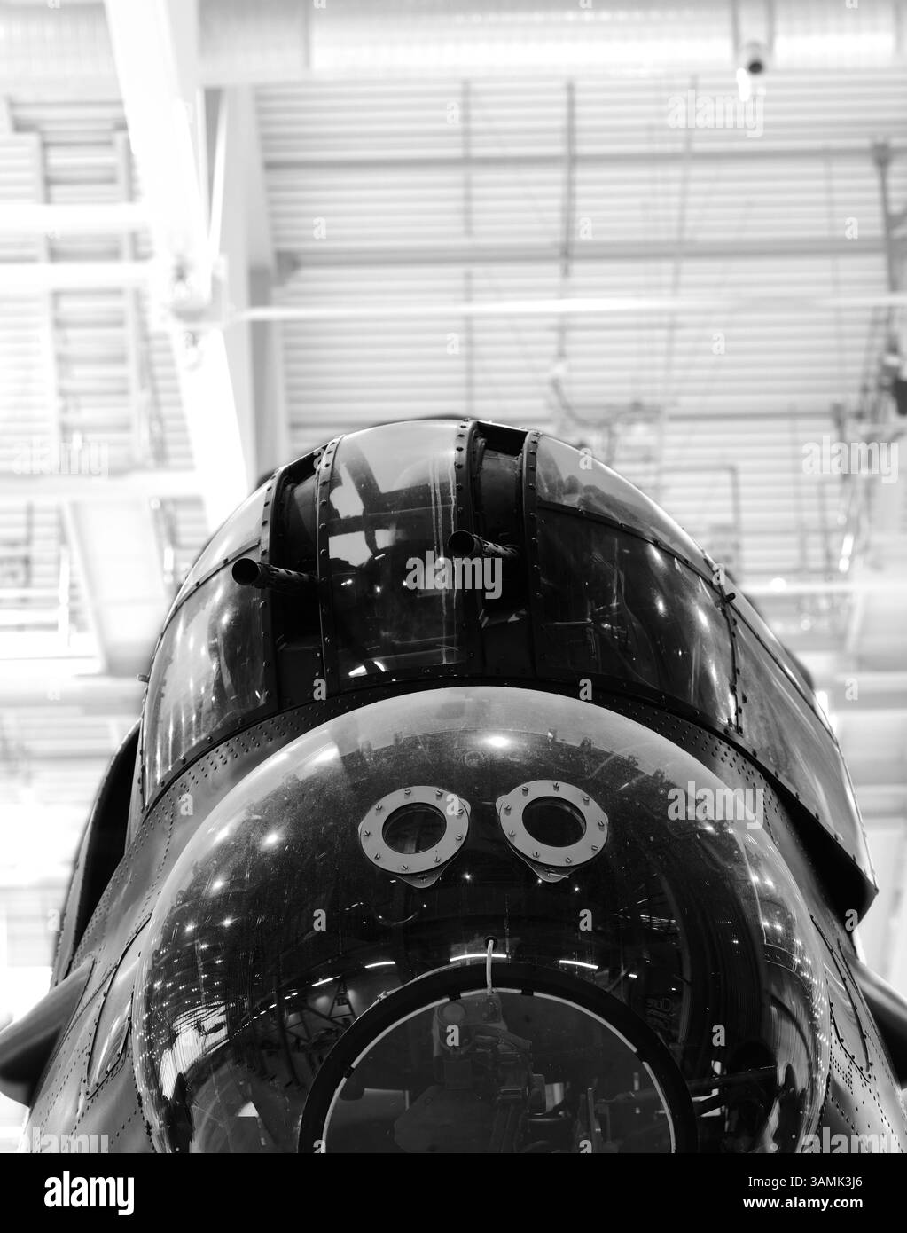 Lancaster cockpit hi-res stock photography and images - Alamy