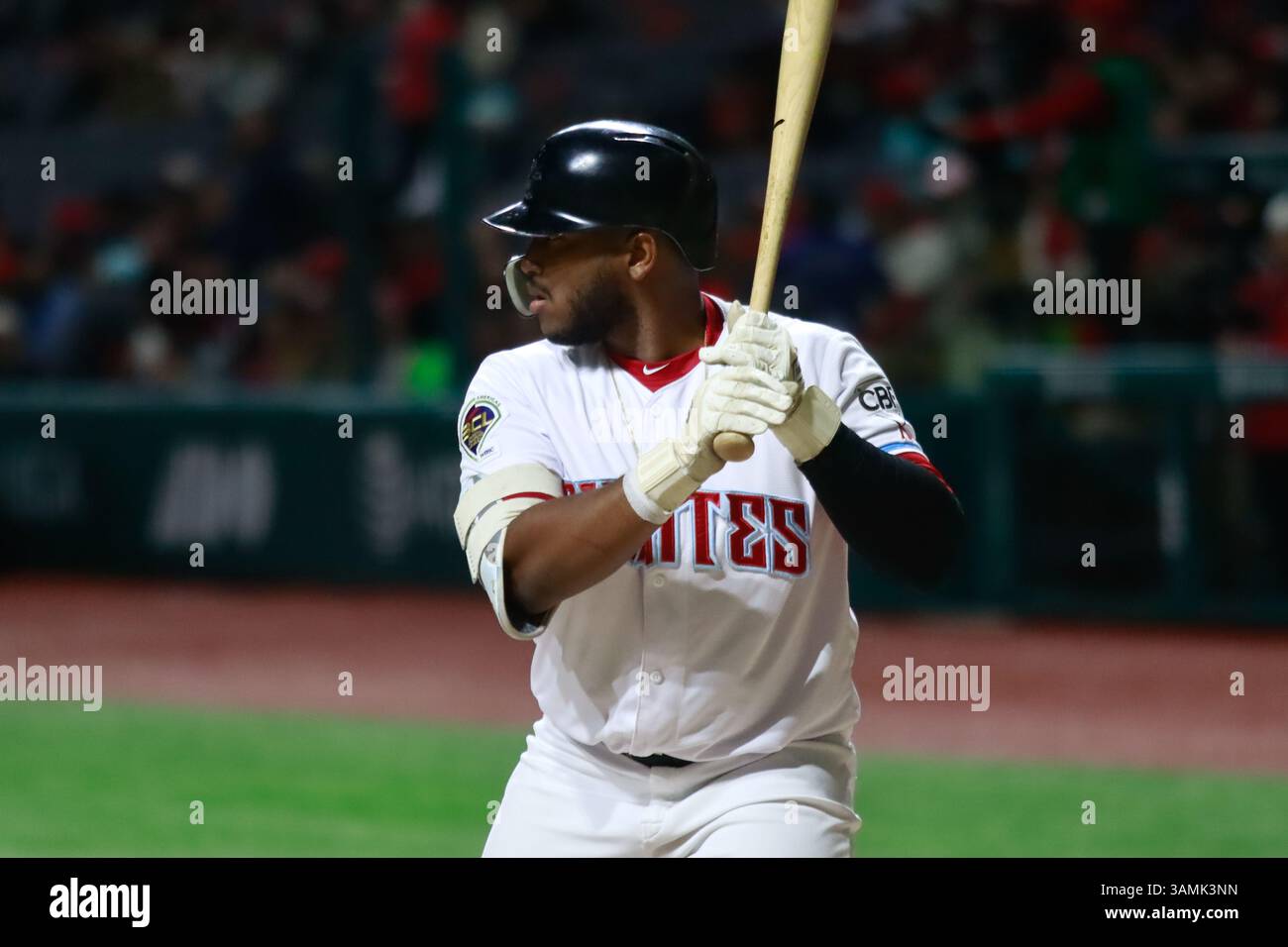 Mexico City, Mexico. 12th Apr, 2025. Reynah Fecunda #7 of Santa Maria ...