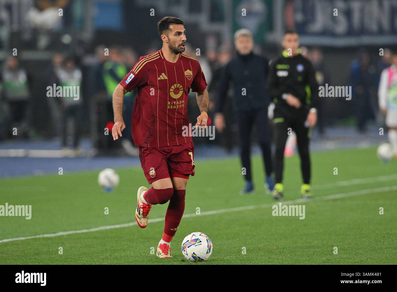 13th Apr 2025, Olimpico Stadium, Rome, Italy; Serie A Enilive Football ...