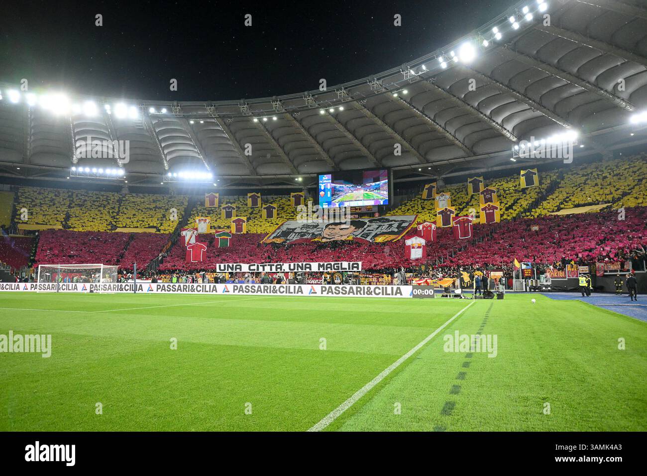 13th Apr 2025, Olimpico Stadium, Rome, Italy; Serie A Enilive Football ...
