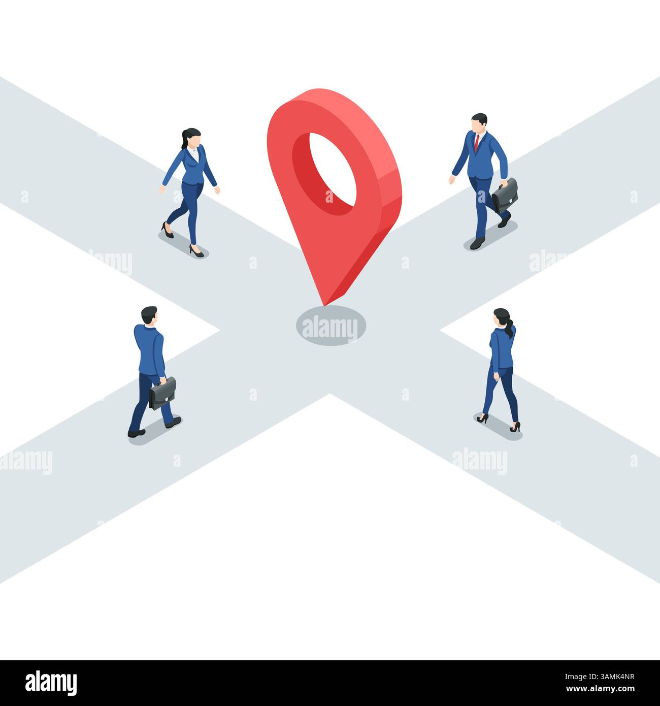 Man walking on a pathway Cut Out Stock Images & Pictures - Alamy