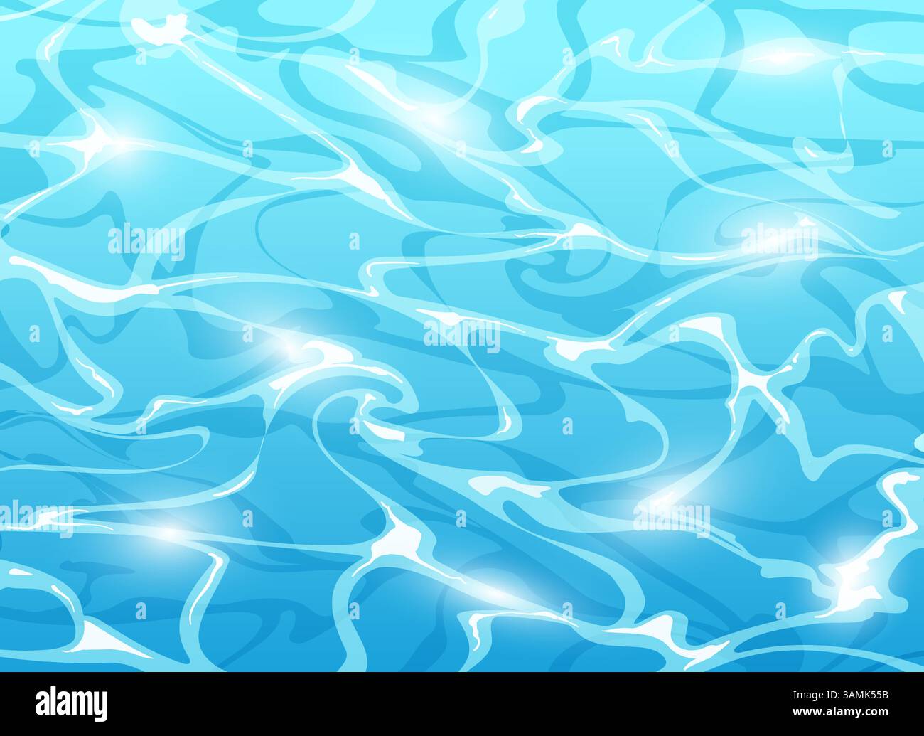 Pool water texture Stock Vector Image & Art - Alamy