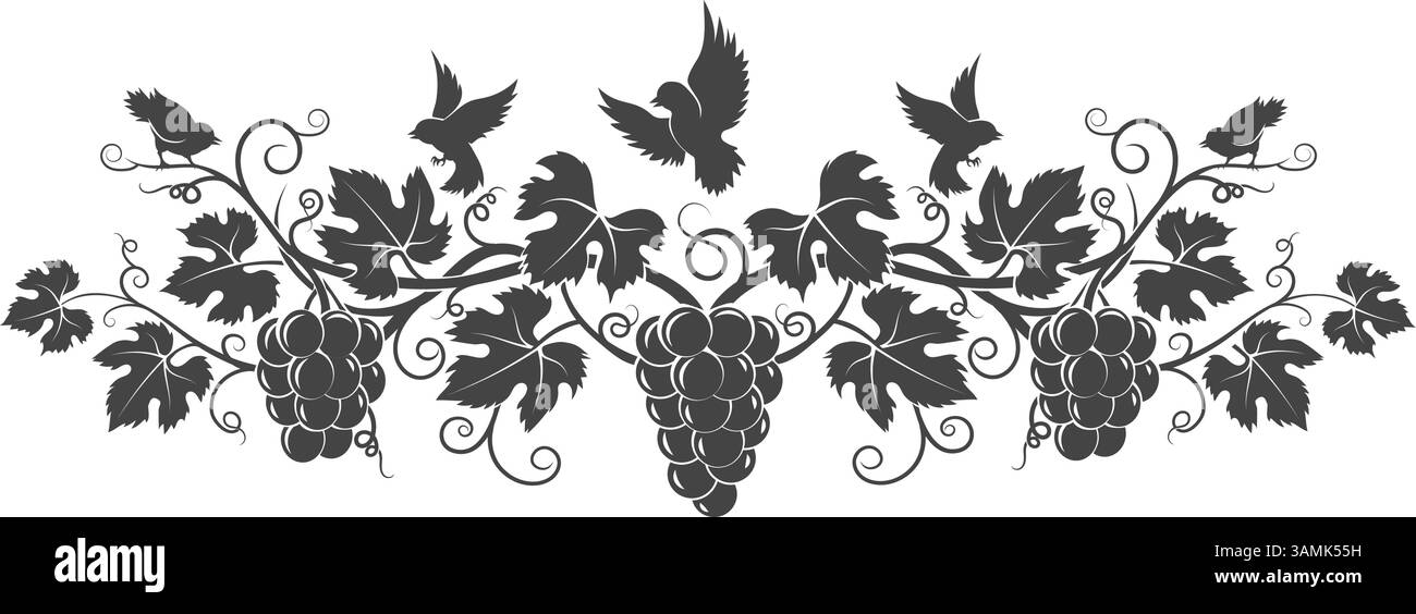 Branch bird birds Cut Out Stock Images & Pictures - Alamy