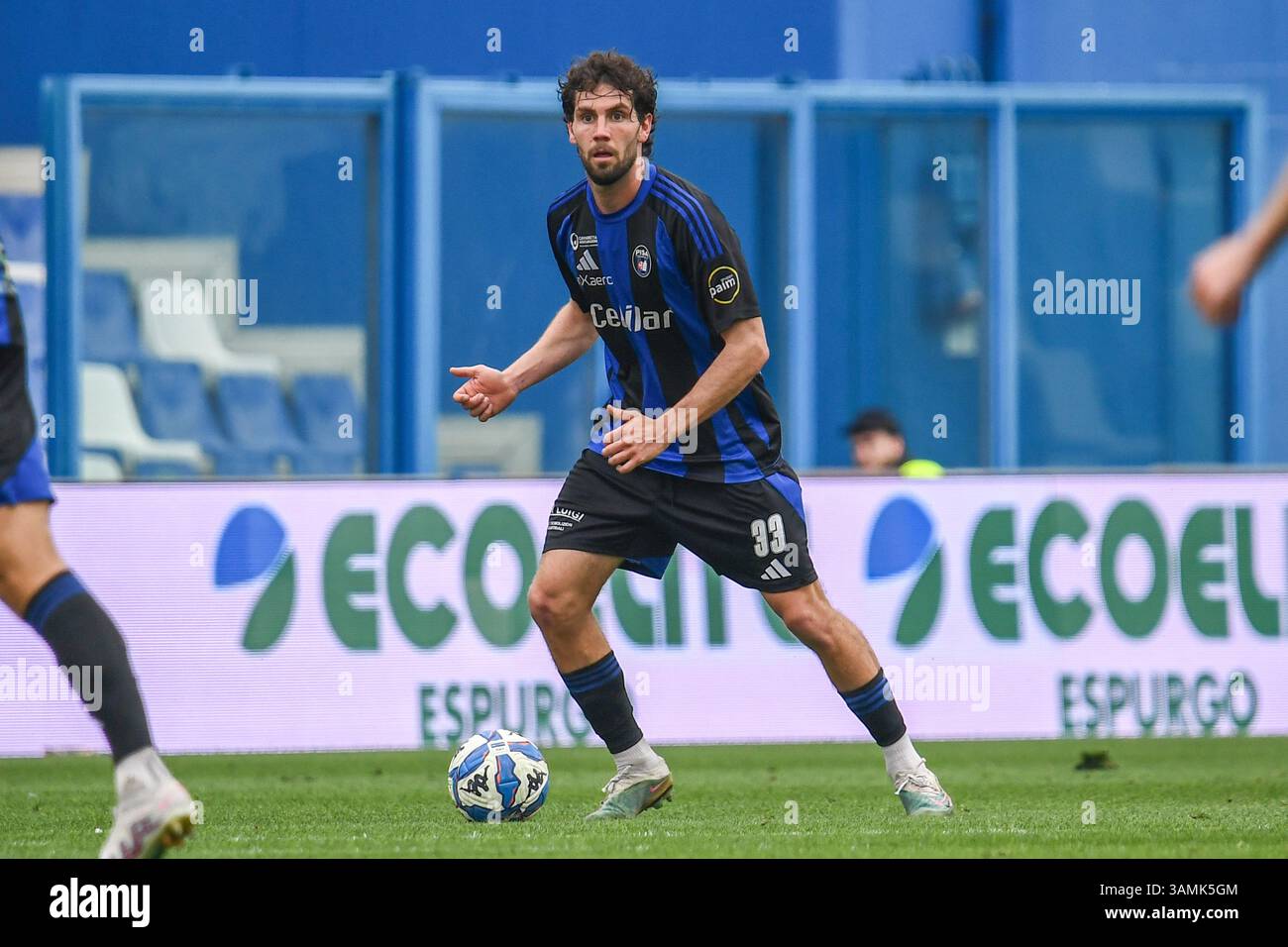Arturo Calabresi (Pisa) during AC Reggiana vs AC Pisa, Italian soccer ...