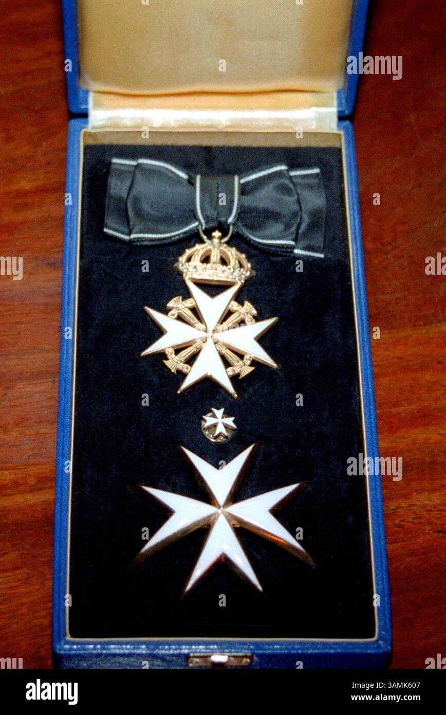 Case with the Order of St.John Independent order in Sweden based on the ...